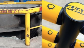 SO SÁNH LỢI ÍCH BARRIER THÉP VÀ BARRIER POLYMER ASAFE